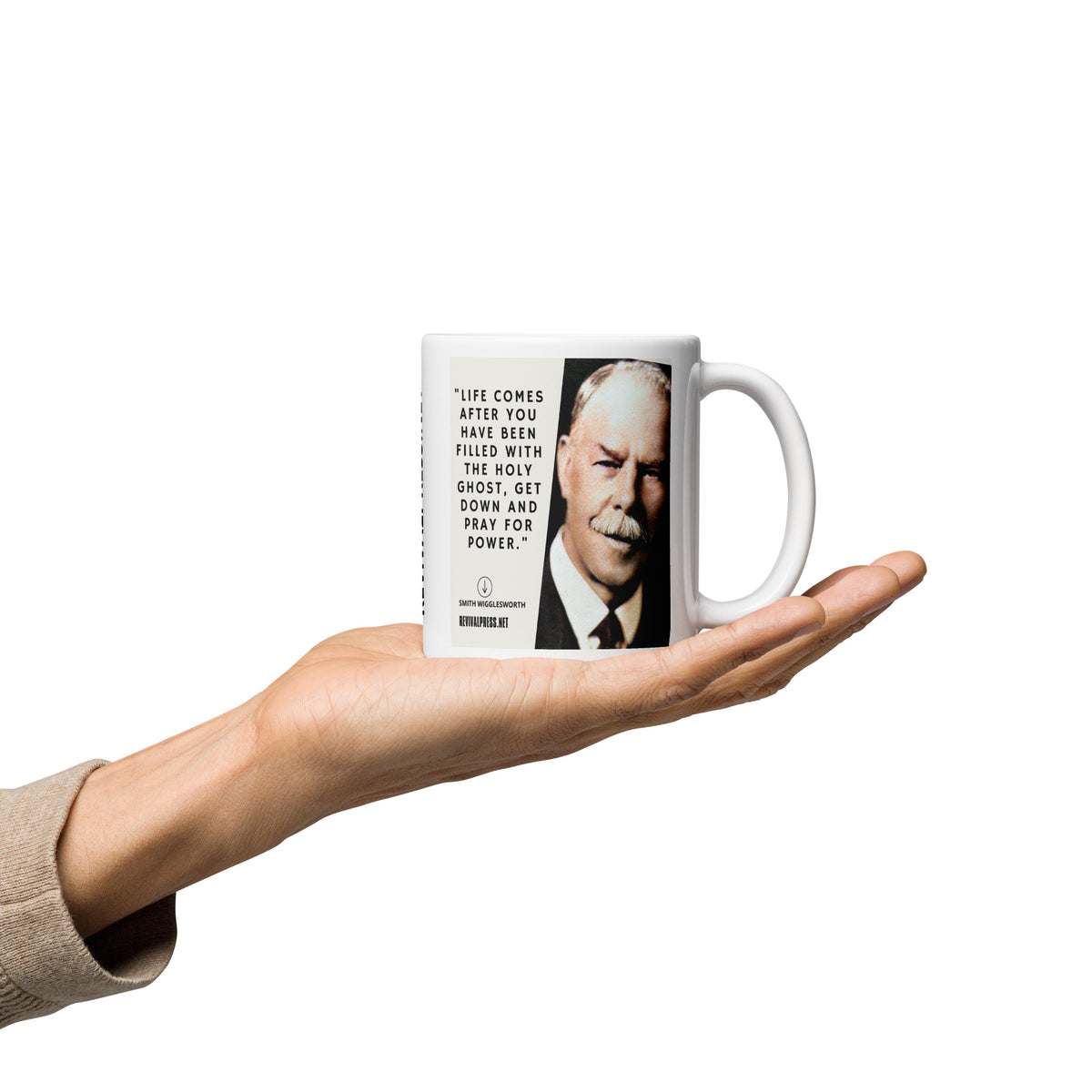 SMITH WIGGLESWORTH PRAY FOR POWER COFFEE MUG – Revival Press